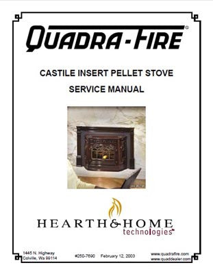 Quadrafire Castile Insert Tech Manual - Pellet_QFCastileIsm – WoodHeatStoves.com
