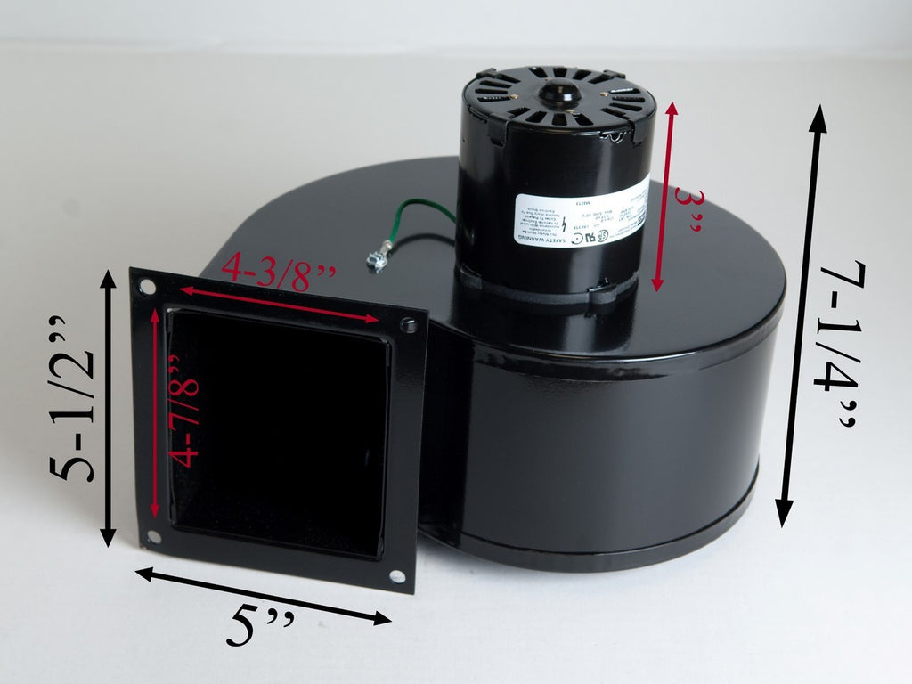 Fasco Convection Fan - B45227 11-1214 – WoodHeatStoves.com