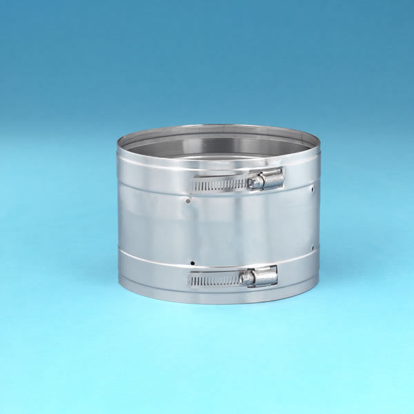 10" Ventinox Coupler, 316-alloy, 2 Female Ends_18439 – WoodHeatStoves.com