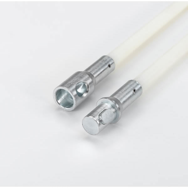 Superflex ButtonLok Rod, 1/2" x 3' Nylon Leader Rod_60151 ...