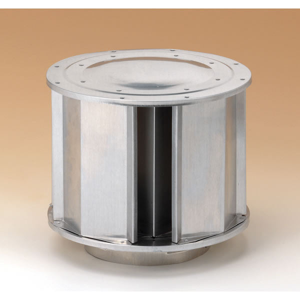 4" Type B Vent High Wind Rain Cap_68430 – WoodHeatStoves.com
