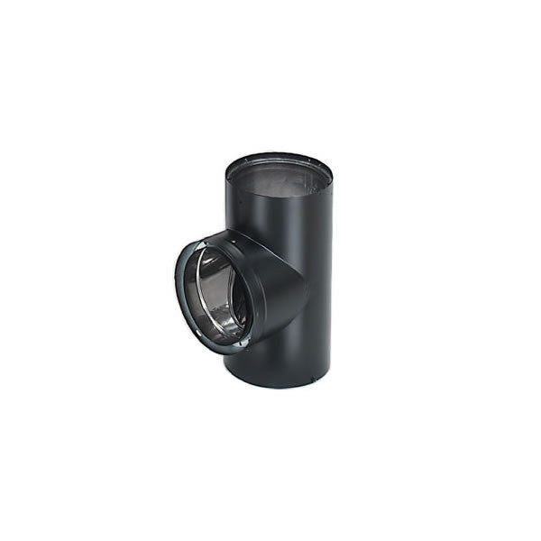 6" Dura-Vent DVL Double-Wall Tee With Cover_69122 – WoodHeatStoves.com