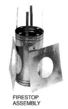Firestop Assembly_6WFA – WoodHeatStoves.com