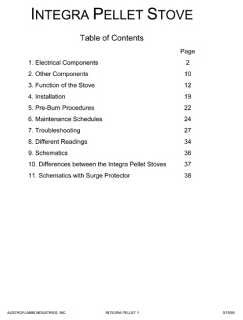 Austroflamm Integra Tech Manual - Pellet_aitm – WoodHeatStoves.com
